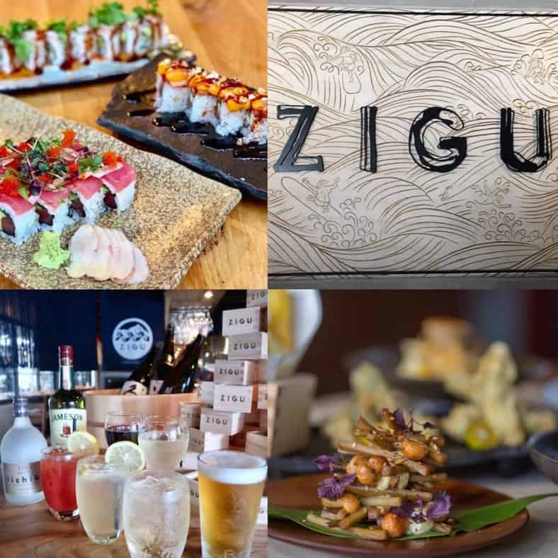 Hawaii Night Life Starts Here. "ZIGU" Has Just Started Late Night Happy ...